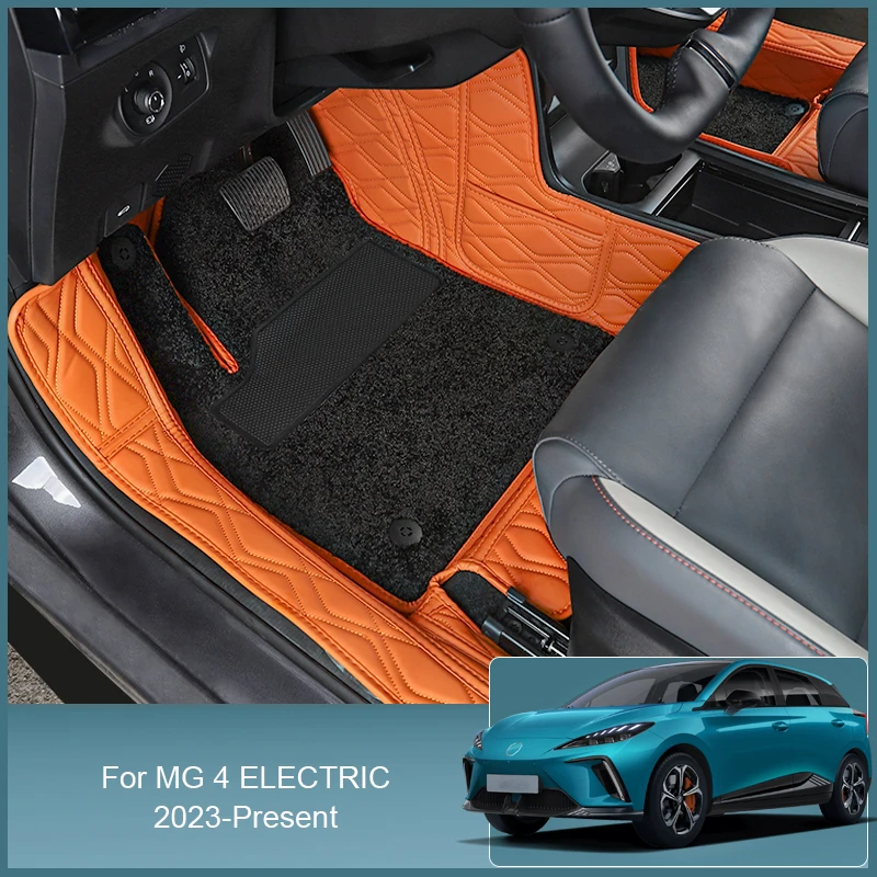 Car-Full-Surround-PU-Leather-Foot-Mat-For-MG4-Electric-2023-Present-LHD ...