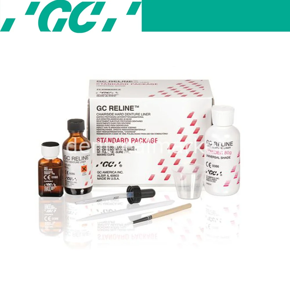 GC Dental Reline Hard Chairside 틀니 재 포장 재료 입안에서 단단한 공급 재료|치과 문화 제품 ...