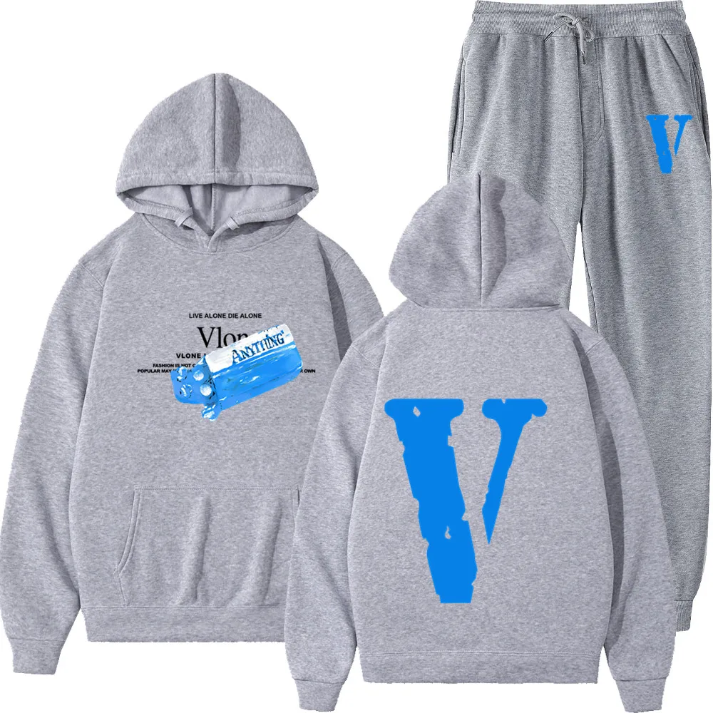 Streetwear Tracksuit Men Jogging Suits Streetwear Vlone Brand Clothing ...