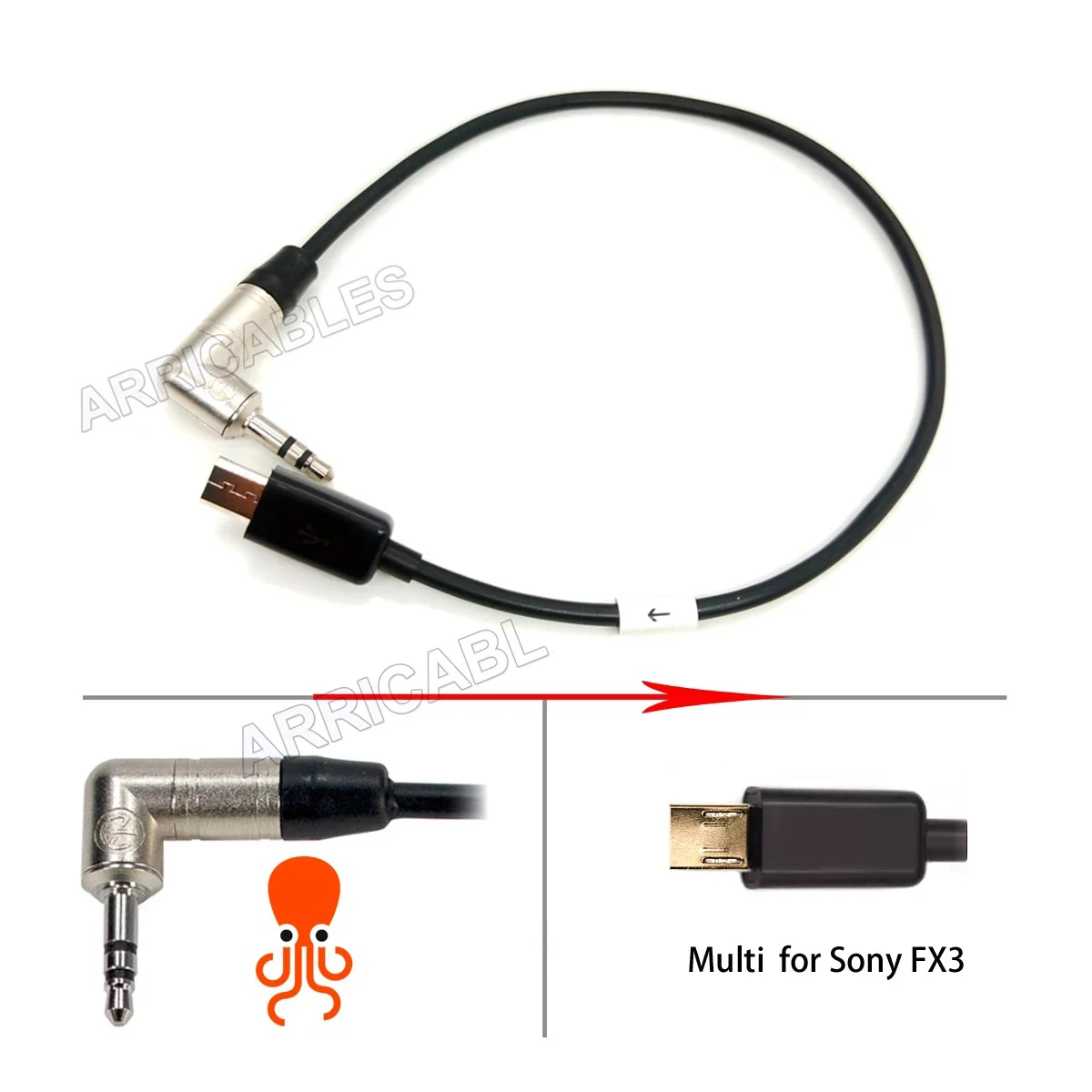 Tentacle-Sync-Easync-Deity-TC-1-3-5mm-TRS-to-Micro-Multi-Timecode-Cable ...