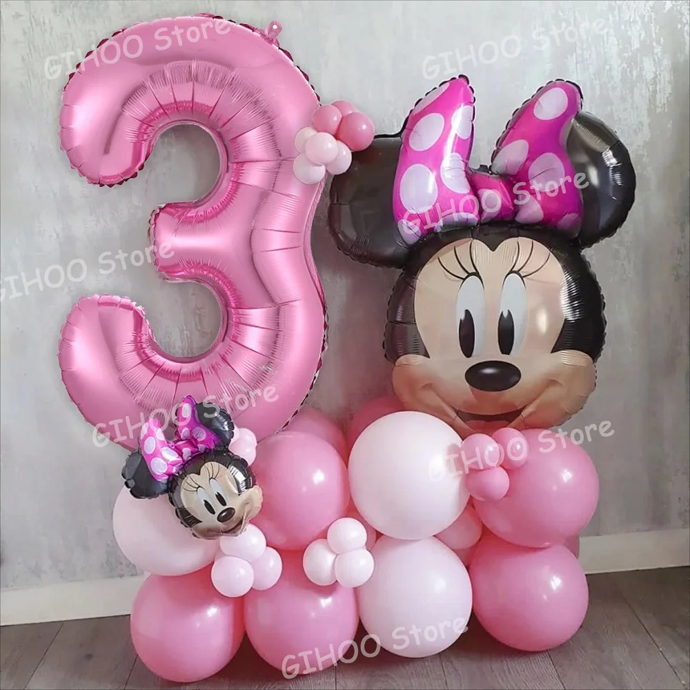 Minnie Mouse Balloon Bouquet