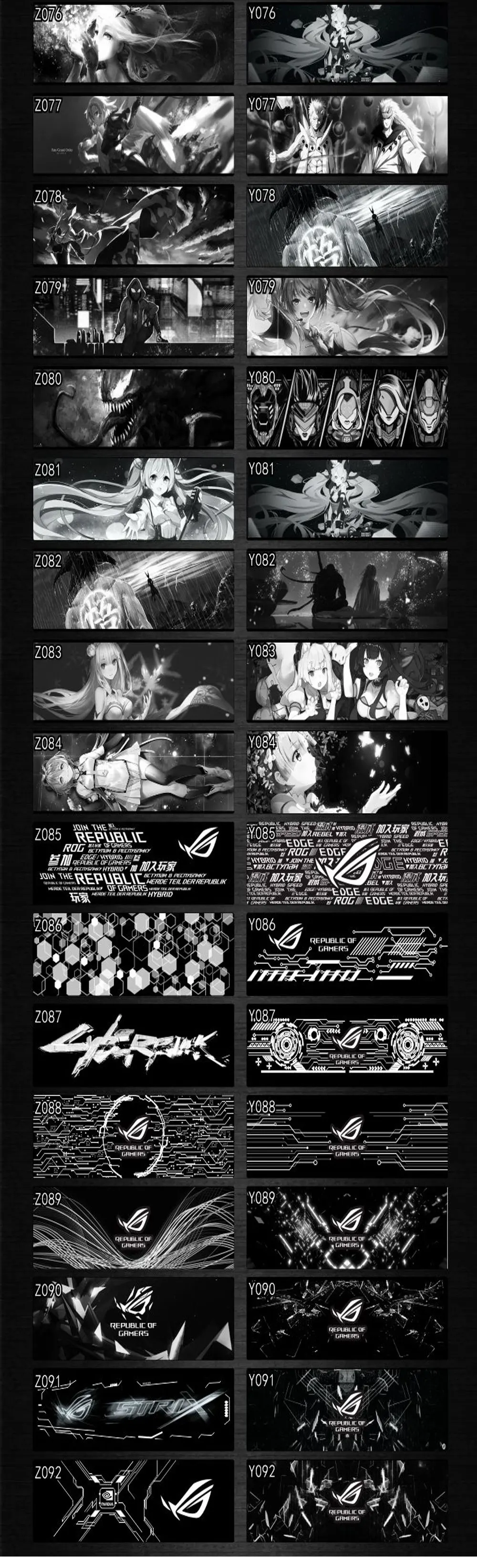 DIY ROG Helios GX601 Case Lightboard,PC Gamers Cabinet Shroud Refit ...