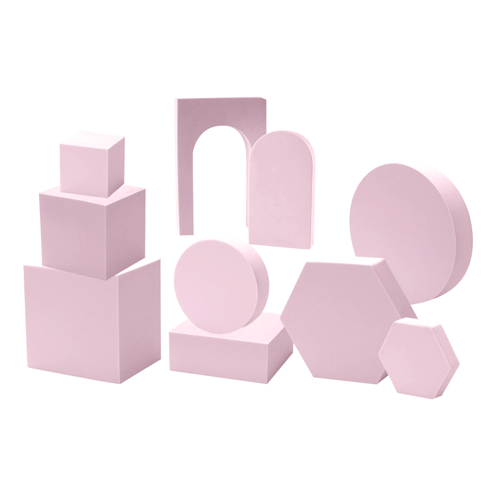 10pcs-set-Stand-Solid-Shooting-Jewelry-Display-Multi-Shapes-Posing-For ...