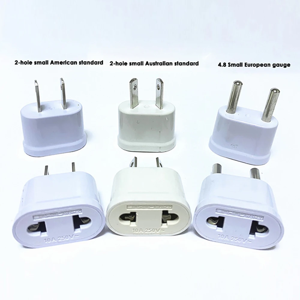 Universal Eu Euro Plug Adapter Us To Eu Plug Adapter Travel Kr Adapter ...