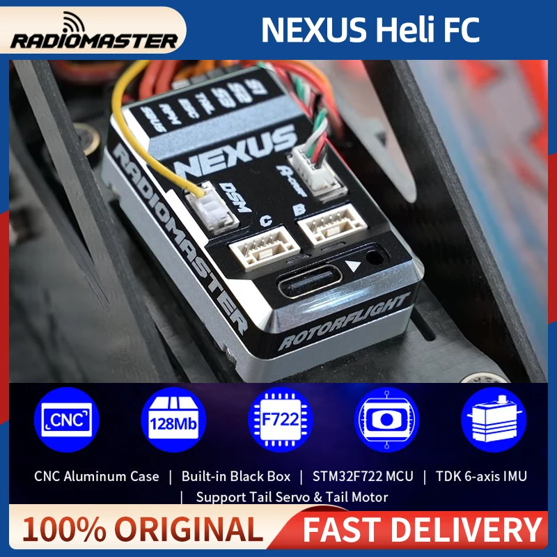 Radiomaster-NEXUS-Helicopter-Flight-Controller-FC-Built-in-Black-Box ...