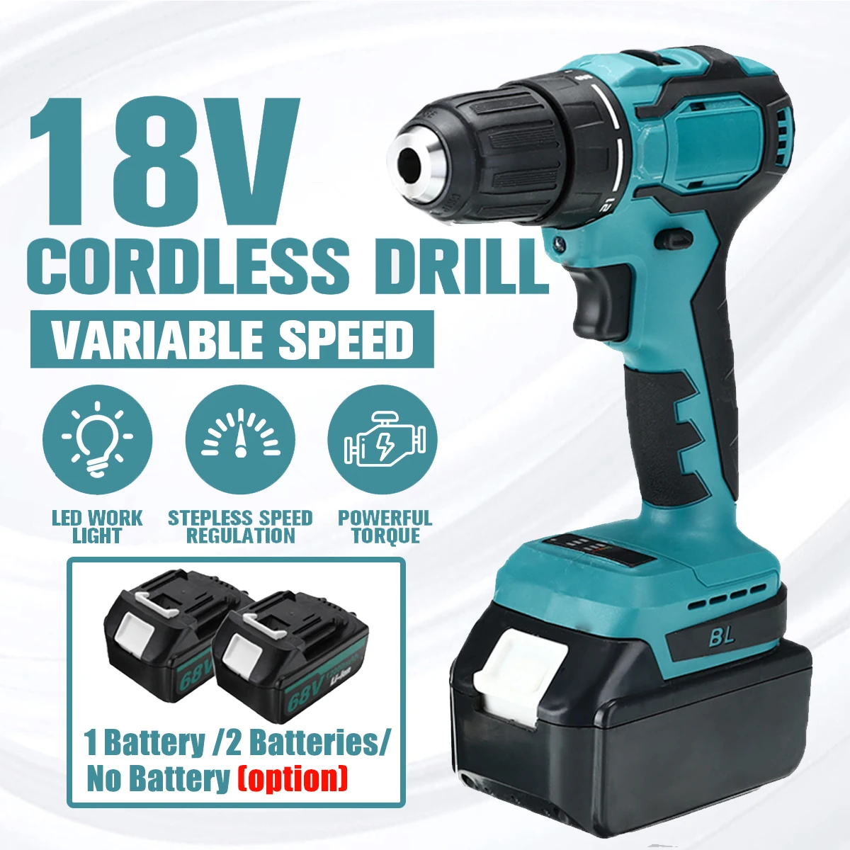 3-8-inch-18V-Cordless-Impact-Drill-Electric-Screwdriver-Brushless-DIY ...