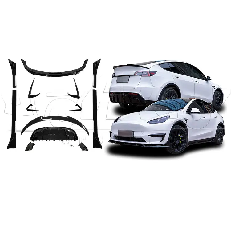 HS Body Kit Performance Bodykit Part ABS Carbon Fiber Looks Conversion ...