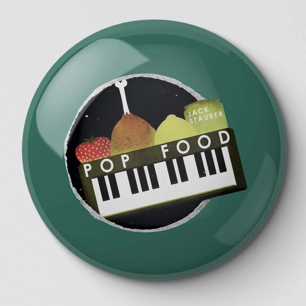 Jack Stauber Pin | Food Album Cover | Button Pin | Lapel Pin | Jewelry ...