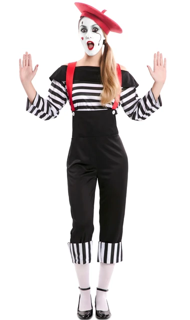 Female Mime Costumes