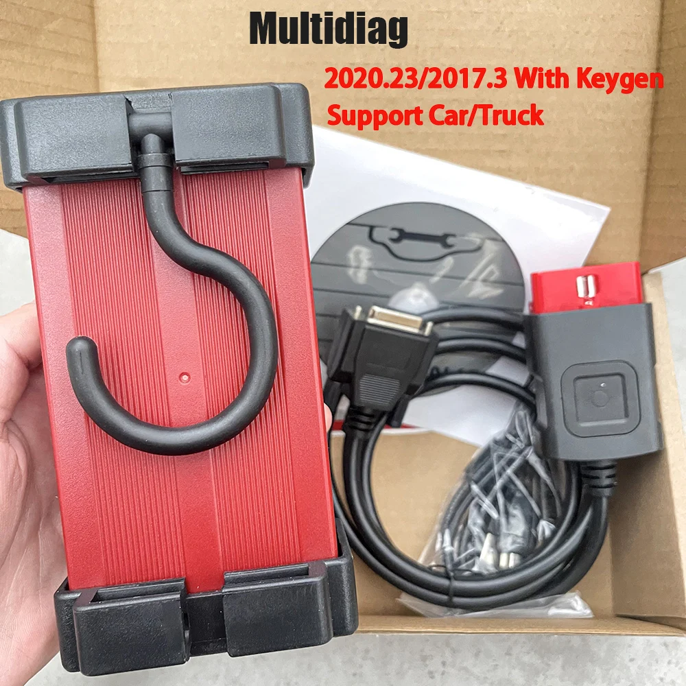 Multidiag Pro V3.0 2020.23 With NEC Relays 9141A For Car Truck For ...