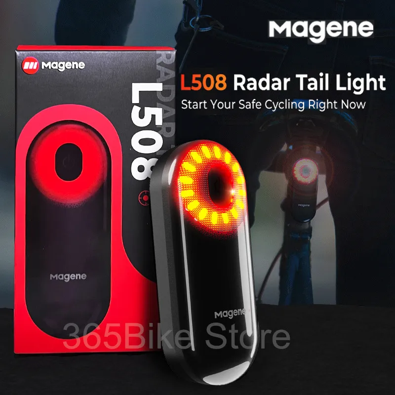 Magene-Radar-Bike-Light-Smart-Sensor-Bicycle-Rear-Bicycle-Light-7-Modes ...