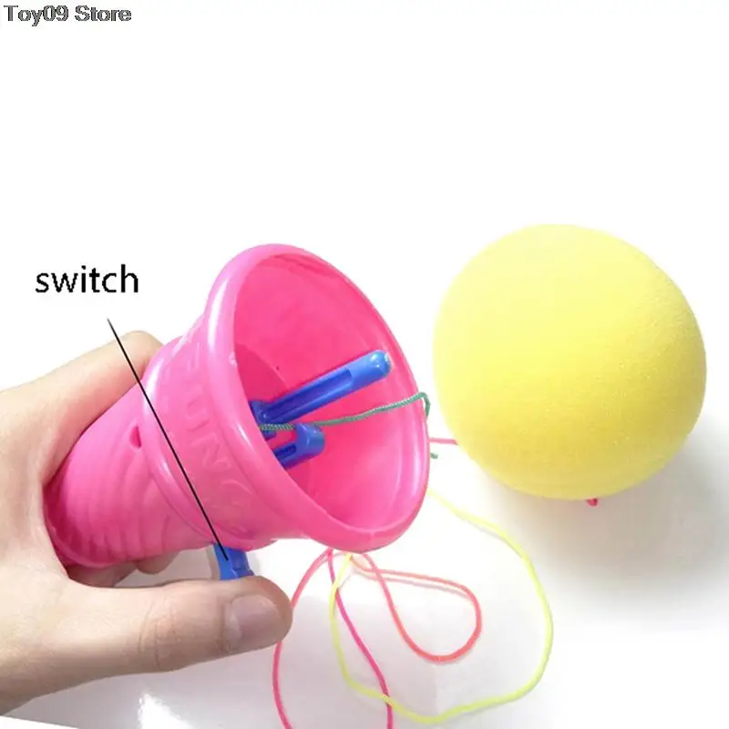 Random-color-1PC-Mini-Ice-Cream-Cone-Shooters-Sponge-Shooting-Outdoor ...