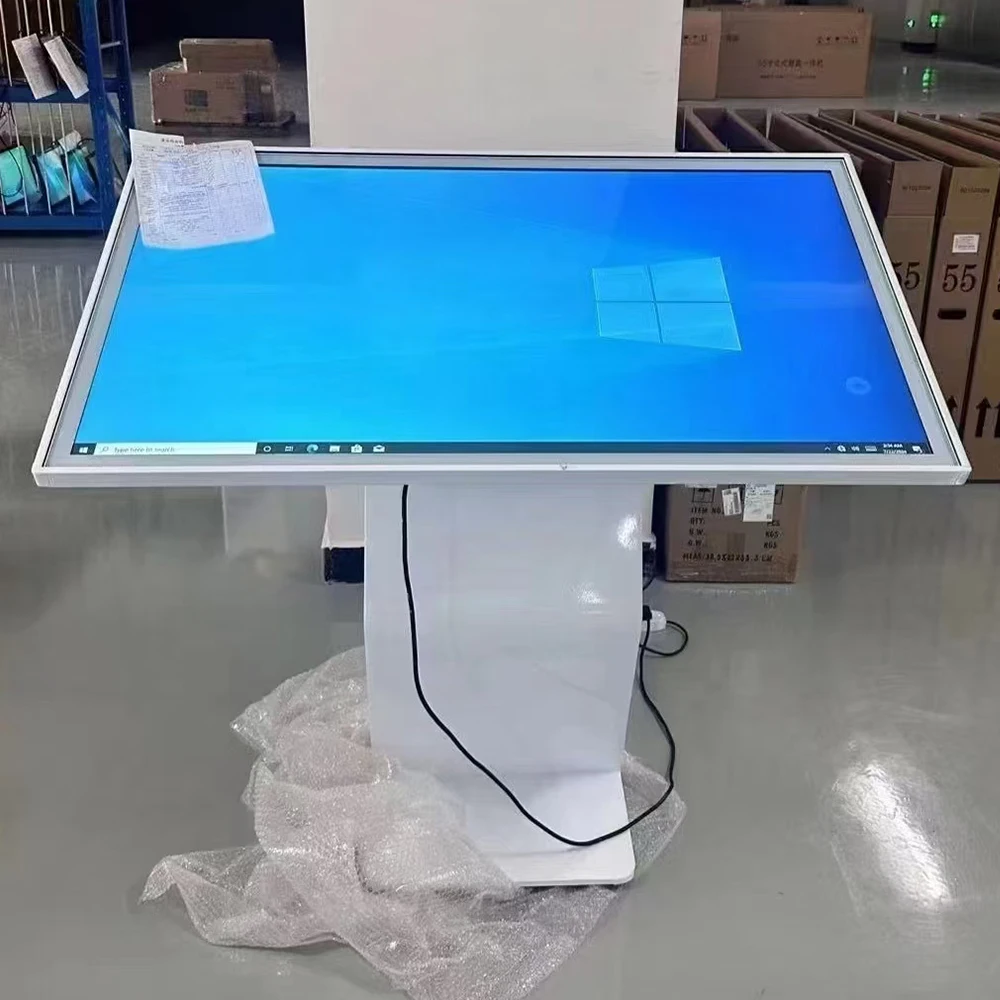 Floor Standing Touch Screen Kiosk: Real-World Performance from a Retail ...