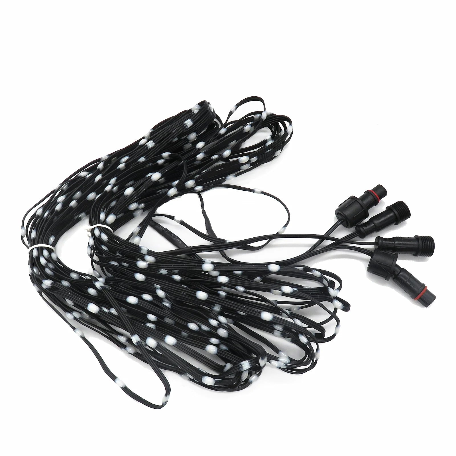 12V WS2811Led Seed Pixels 200ct strandSmart RGB Pebble String lights ...