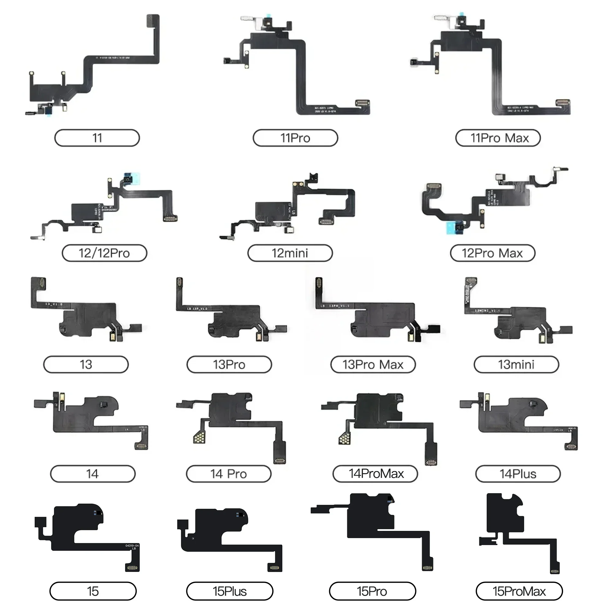 LB-TOOL-Earpiece-FPC-Floodlight-Flex-for-iPhone-X-XR-XS-Max-Receiver ...