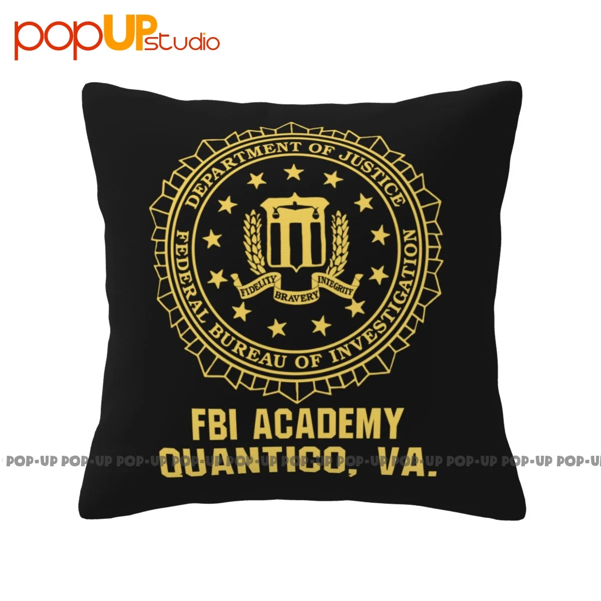 Cozy-Fbi-F-B-I-Academy-Quantico-Va-Virginia-Pillowcase-Throw-Pillow ...