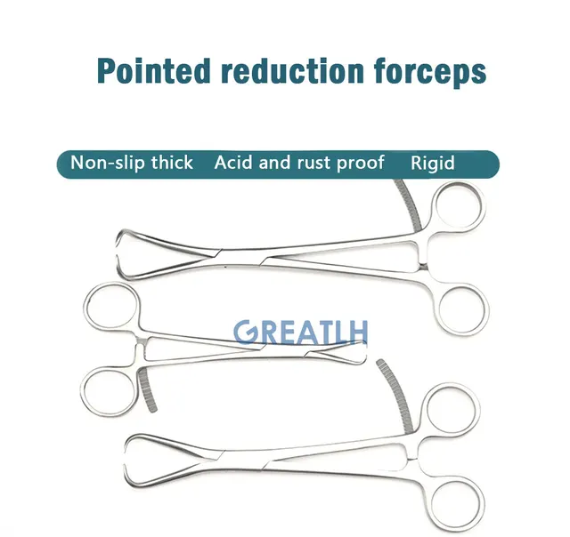 Small Bone Reduction Clamp