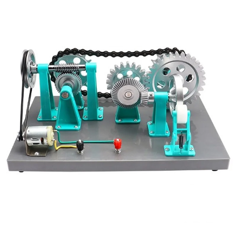 Gear-Transmission-Model-Gear-Transmission-Exploration-Model-Mechanical ...