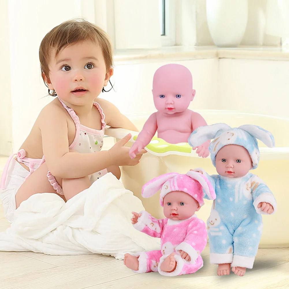 Baby-Simulation-Dolls-Soft-Vinyl-Lifelike-Sleeping-Soothing-Doll-Girls ...