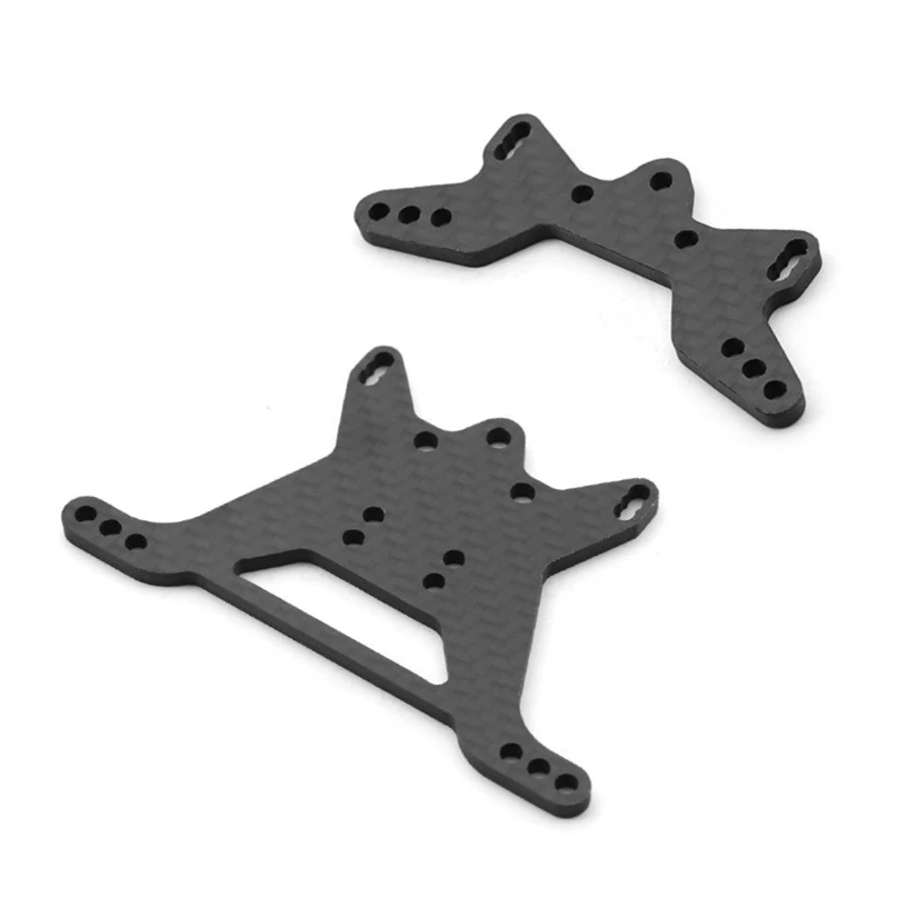 Carbon-Fiber-Front-and-Rear-Shock-Tower-Plate-for-Tamiya-TT-02B-TT02B-1 ...