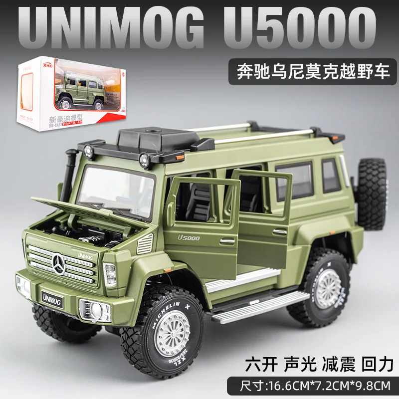 XHD U5000 UNIMOG odels - Benz
