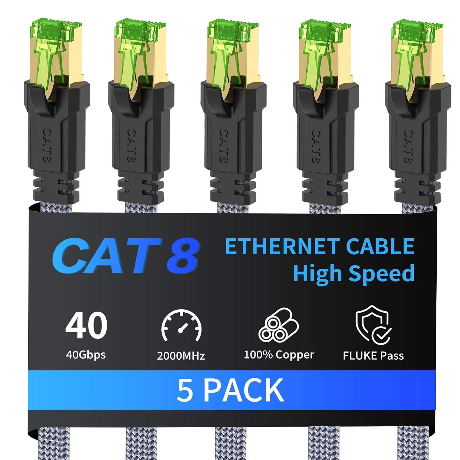 Cable-Ethernet-Cat8-STTP-40Gbps-2000MHz-Cat-8-RJ45-Parche-de-red-Lan ...