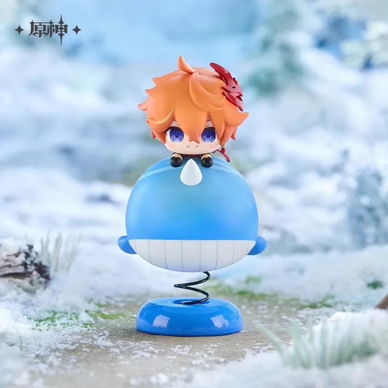 Genuino-Tartaglia-dibujos-animados-Shake-Whale-adornos-Genshin-Impact ...