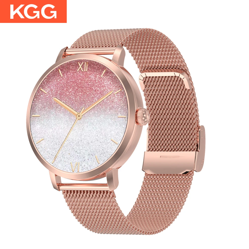 DTS-Women-Smart-Watch-AMOLED-360-360-Touch-Screen-Bluetooth-Call-Phone ...