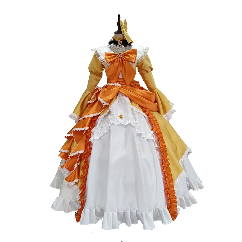 Anime Rin Cosplay Costume Dress Servant Of Evil Clothes For Women Girls ...