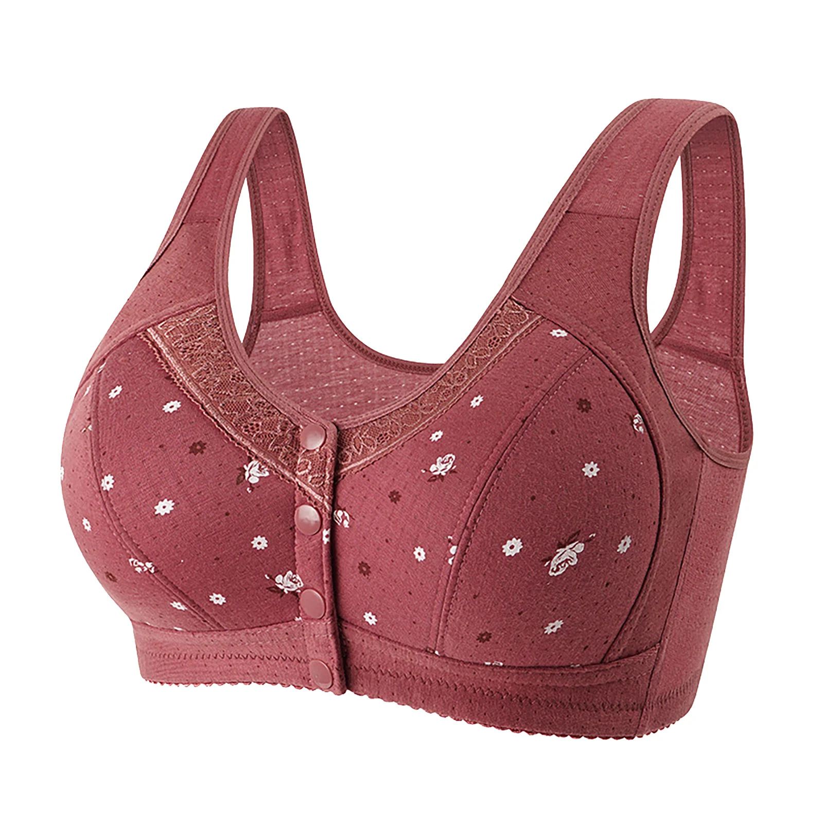 Women-s-Super-Soft-Bra-Skin-friendly-Fabric-Breathable-Bra-for-Female ...