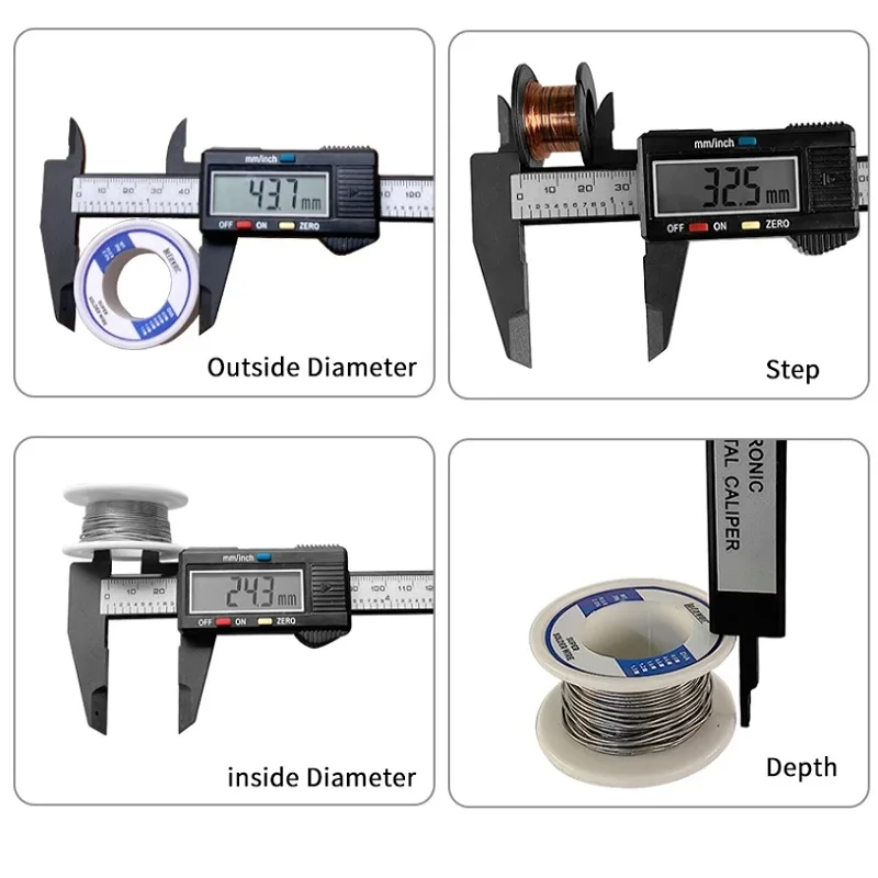 100mm-150m-Vernier-Caliper-Electronic-Digital-LCD-Screen-Display ...