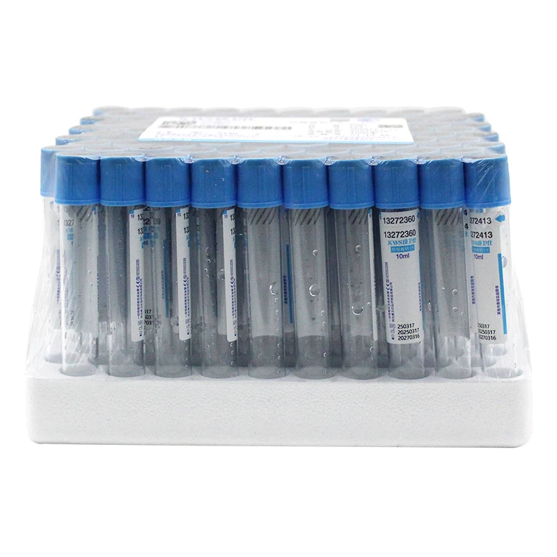 100pcs anticoagulant Blood coagulation sodium citrate plastic tube ...