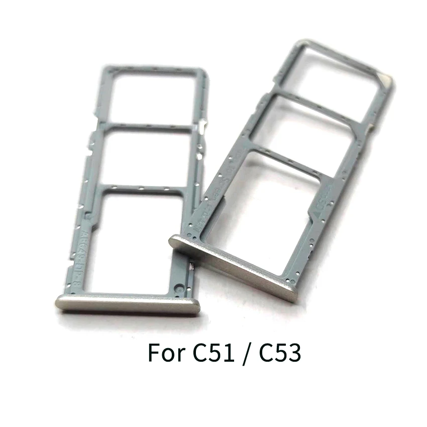 For-Oppo-Realme-C51-C53-C55-SIM-Card-Tray-Slot-Holder-Adapter-Socket ...