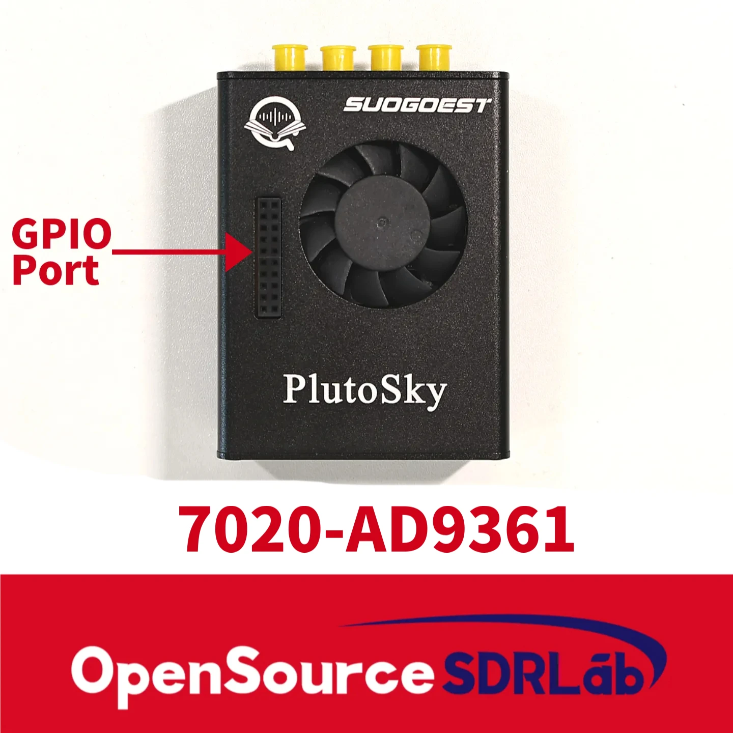 OpenSourceSDRLab 7020-SDR AD9361 AD9363 Development Board with GPIO ...