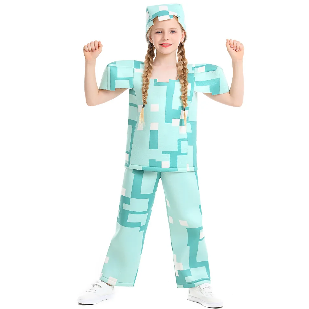 Minecraft Diamond Armor Costume
