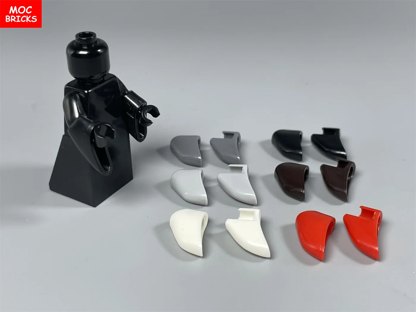 MOC-Bricks-4cm-Figure-Wear-Wide-sleeves-Dresses-Particle-Accessories ...