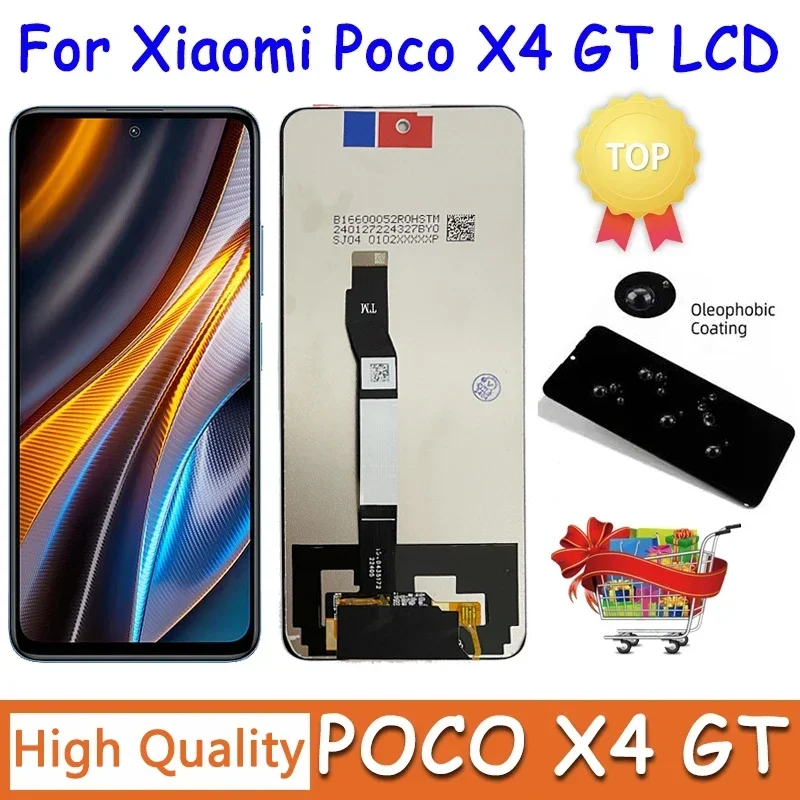 6-6-originales-para-Xiaomi-POCO-X4-GT-22041216-Digitalizador-de ...