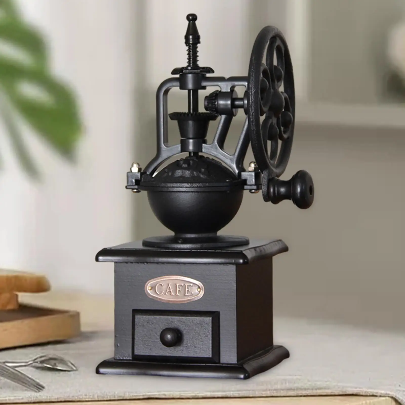 Vintage Hand Crank Coffee Grinders Grain Mill for Picnic Camping ...