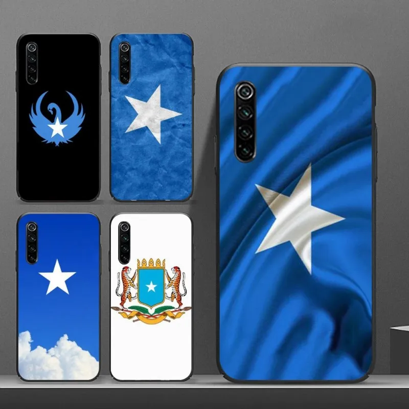 Somalia-National-Flag-Coat-Of-Arms-Phone-Case-For-Realme-GT-2-9i-8i-7i ...