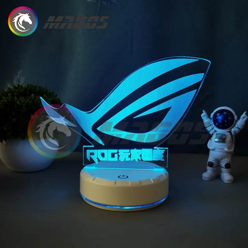 ARGB-ROG-Figure-Belief-Ornaments-DIY-Republic-of-Gamers-Colorful-RGB ...