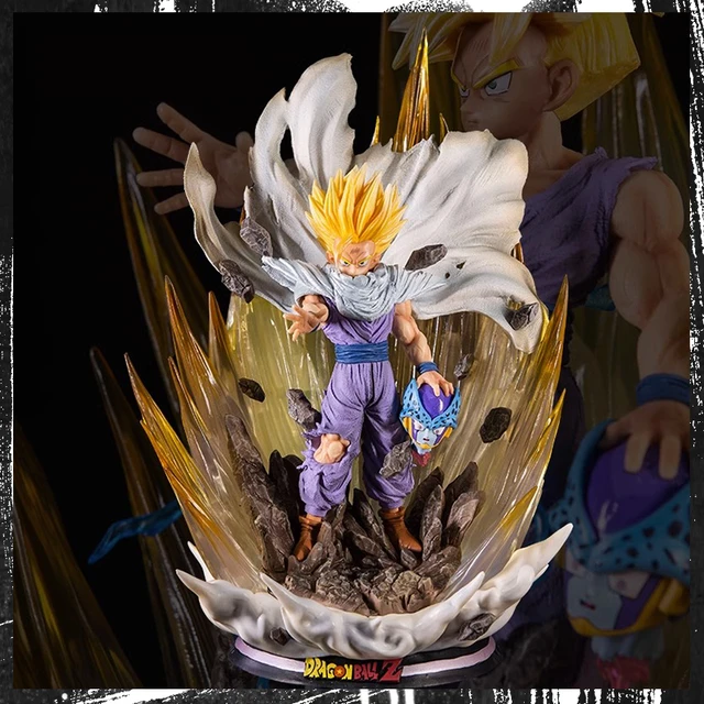 Ssj2 Gohan Vs Cell