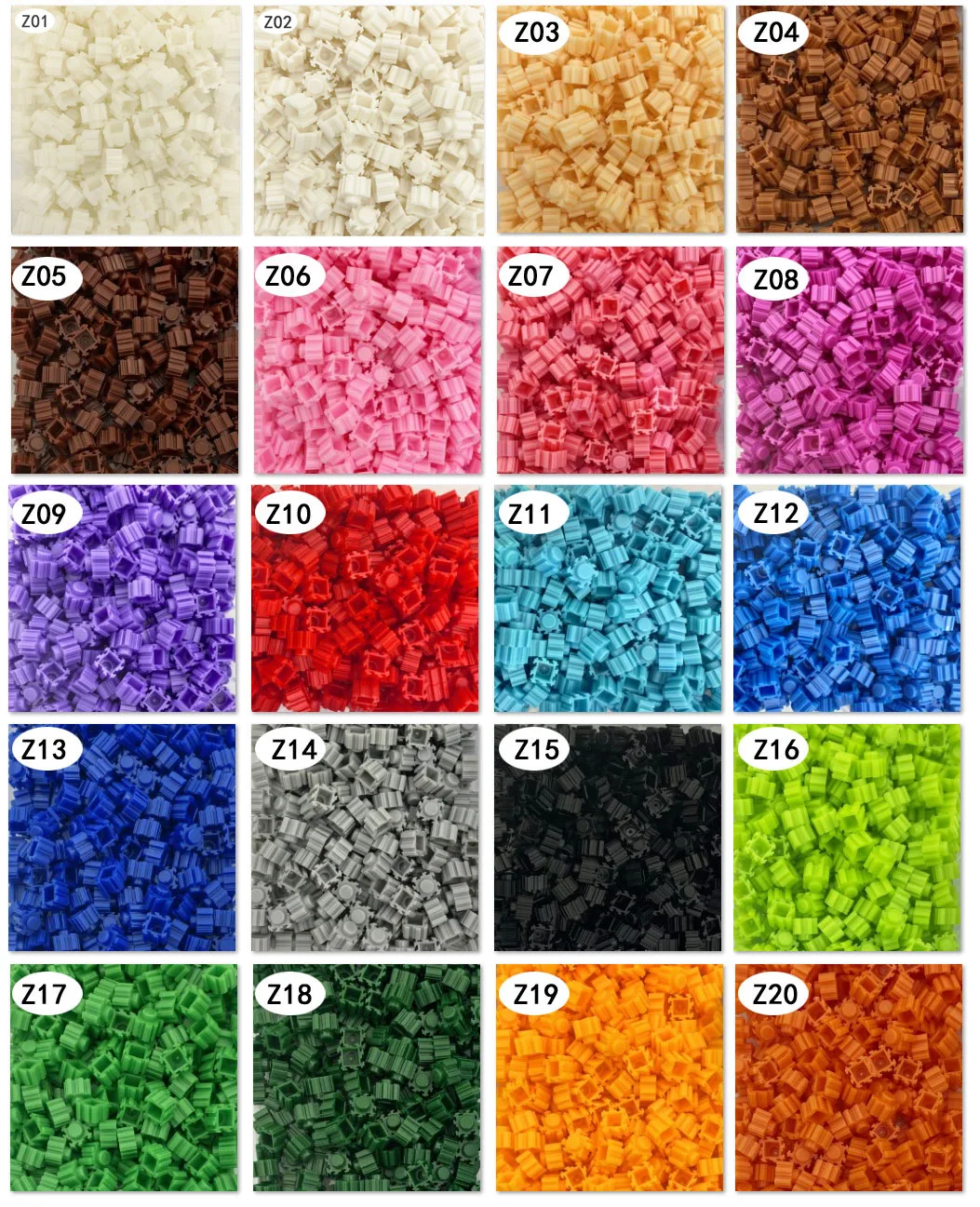 100pcs-8-8mm-Pixel-Art-Puzzle-Micro-Diamond-Building-Blocks-DIY-3D ...