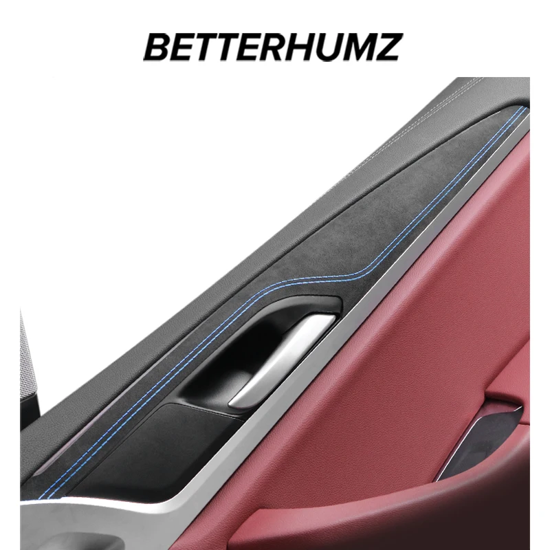 For BMW X3 G01 G08 X4 G02 Made of Alcantara Car Interior Door Panel ...