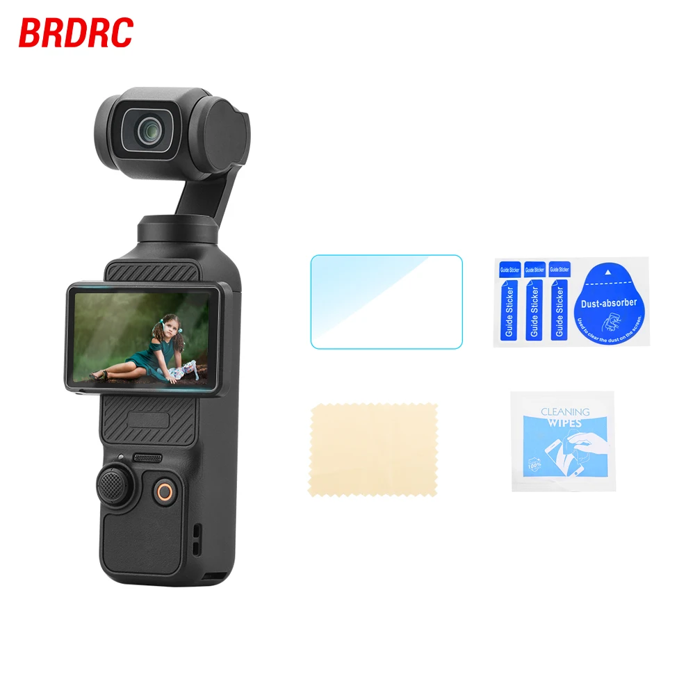 BRDRC-pel-cula-de-lente-para-DJI-Osmo-Pocket-3-AR-Protector-de-pantalla ...