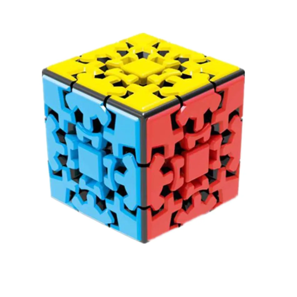 Gear Magic Cube 3x3x3 Magic Cube Stickerless Professional Puzzle Toys ...