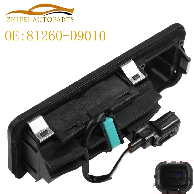 81260-D9010-Rear-Door-Tailgate-Switch-Trunk-Release-Opener-Lid-Lock ...
