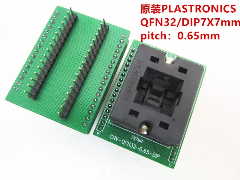 Opentop-32LQ65S17070-QFN32-Burn-in-Block-IC-Programming-Block-Chip ...