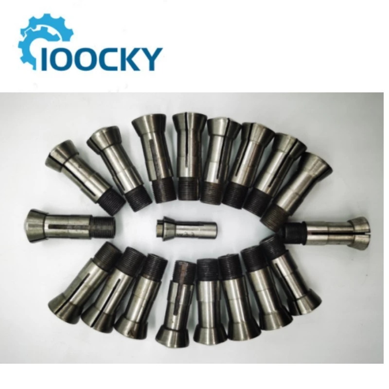 5 pçs/lote P4 Spindle Collet Chuck E Guia de Bush Manga CNC Precisão ...