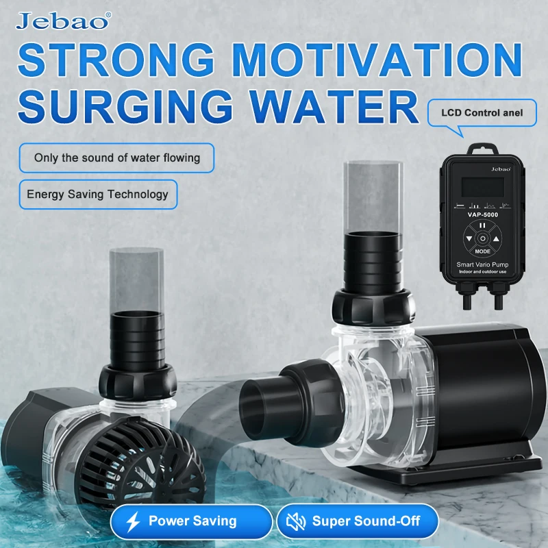 Jebao-Jecod-VAP-Water-Pump-Adjustable-Submersible-Pump-220V-Ultra-Quiet-Fish-Tank-Aquarium ...