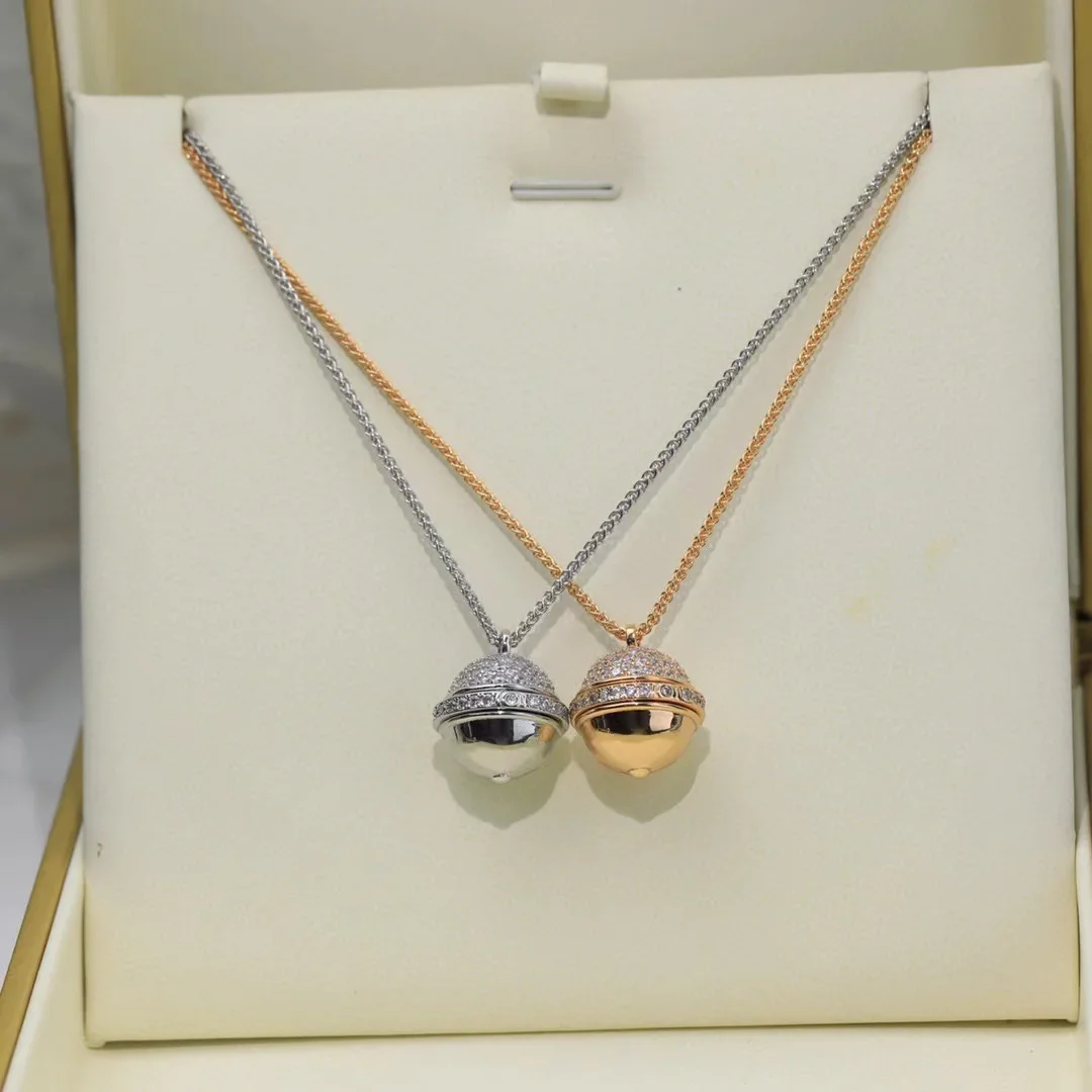 Collier-de-Luxe-Classique-de-Haute-Qualit-pour-Femme-Bijoux-de-Marque-C ...